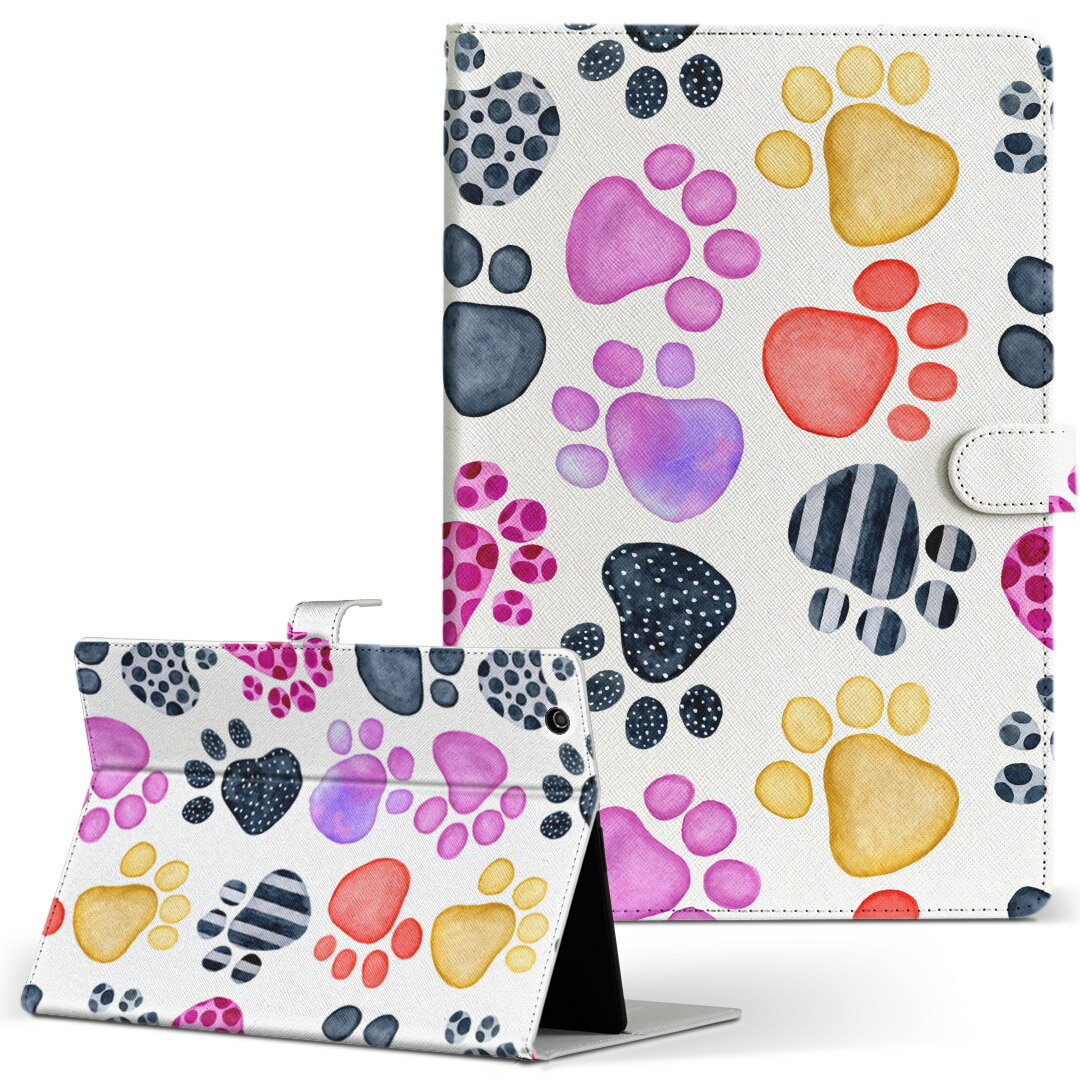 商品特徴・高品質な人工革に継ぎ目のないシームレスな全面デザイン。・業務用の特殊印刷機を使用した高精細プリント。さらにUV加工を施しダメージに強い仕上がり。・動画などの視聴に便利なスタンド機能。・内側に便利なカードスロット＆ロングポケット。・...