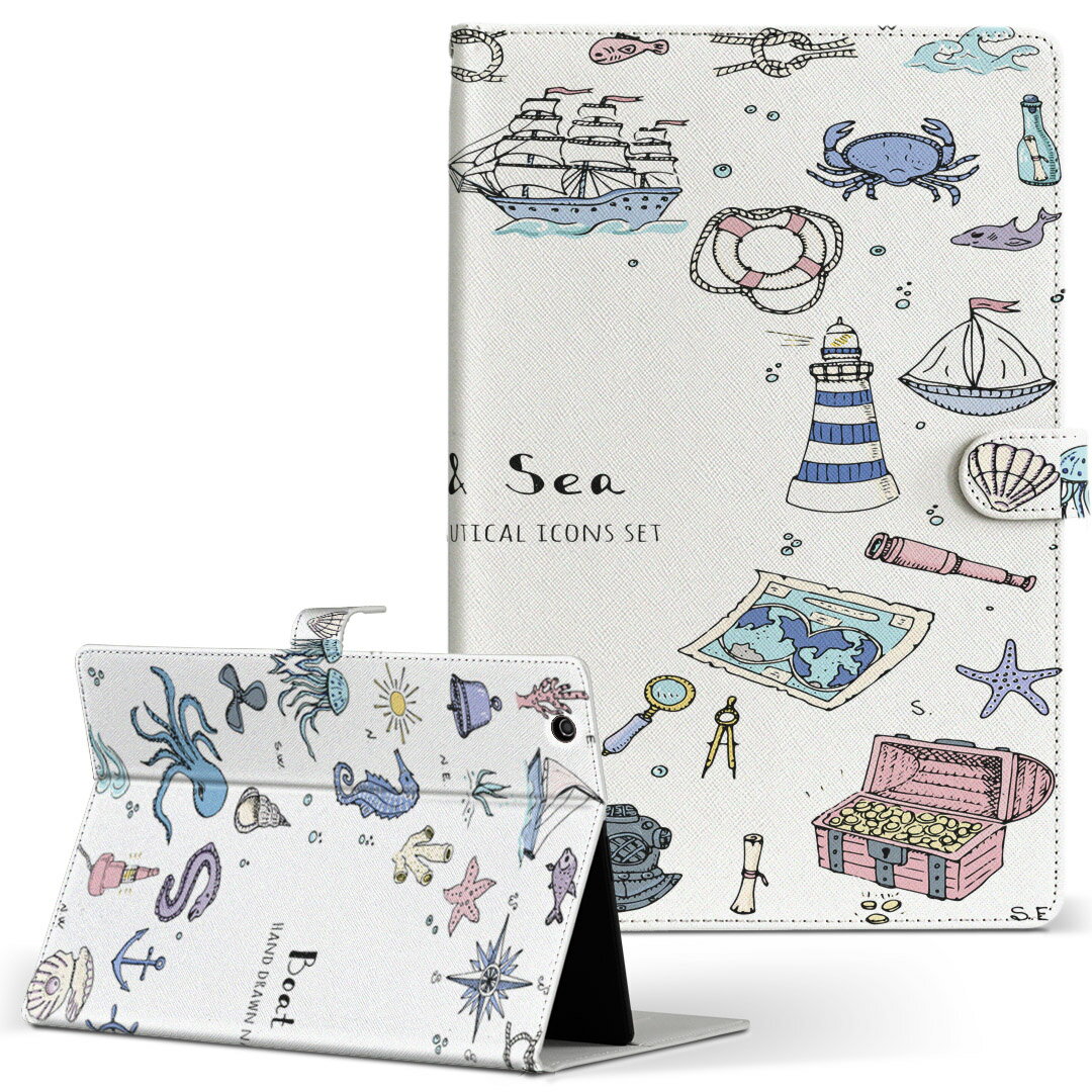 商品特徴・高品質な人工革に継ぎ目のないシームレスな全面デザイン。・業務用の特殊印刷機を使用した高精細プリント。さらにUV加工を施しダメージに強い仕上がり。・動画などの視聴に便利なスタンド機能。・内側に便利なカードスロット＆ロングポケット。・...