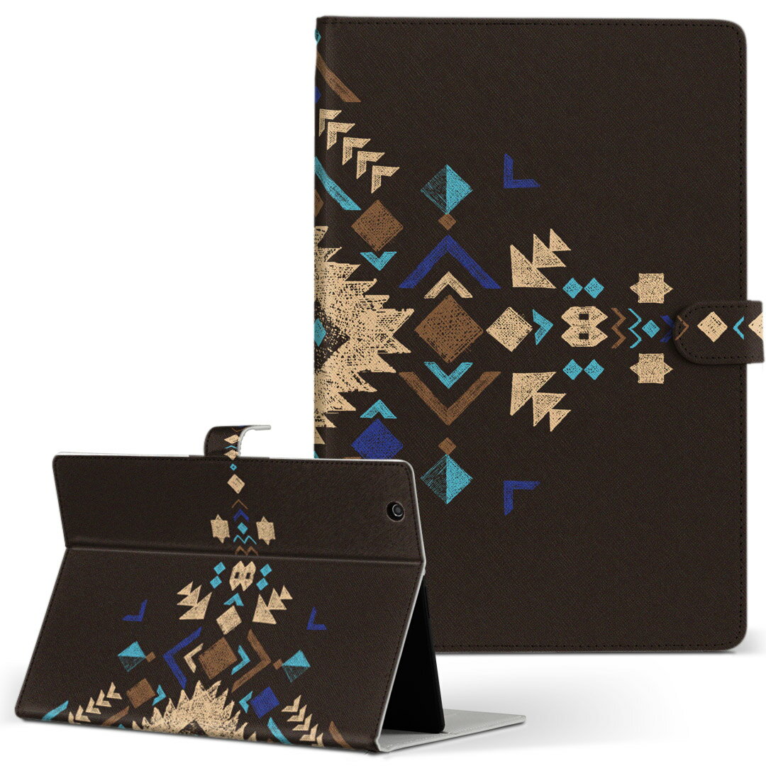 商品特徴・高品質な人工革に継ぎ目のないシームレスな全面デザイン。・業務用の特殊印刷機を使用した高精細プリント。さらにUV加工を施しダメージに強い仕上がり。・動画などの視聴に便利なスタンド機能。・内側に便利なカードスロット＆ロングポケット。・...