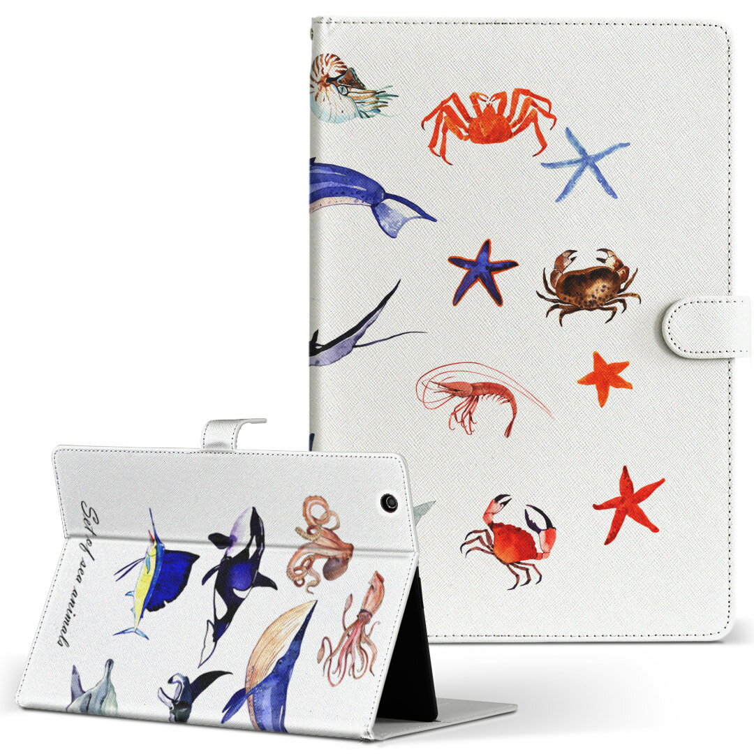 商品特徴・高品質な人工革に継ぎ目のないシームレスな全面デザイン。・業務用の特殊印刷機を使用した高精細プリント。さらにUV加工を施しダメージに強い仕上がり。・動画などの視聴に便利なスタンド機能。・内側に便利なカードスロット＆ロングポケット。・...