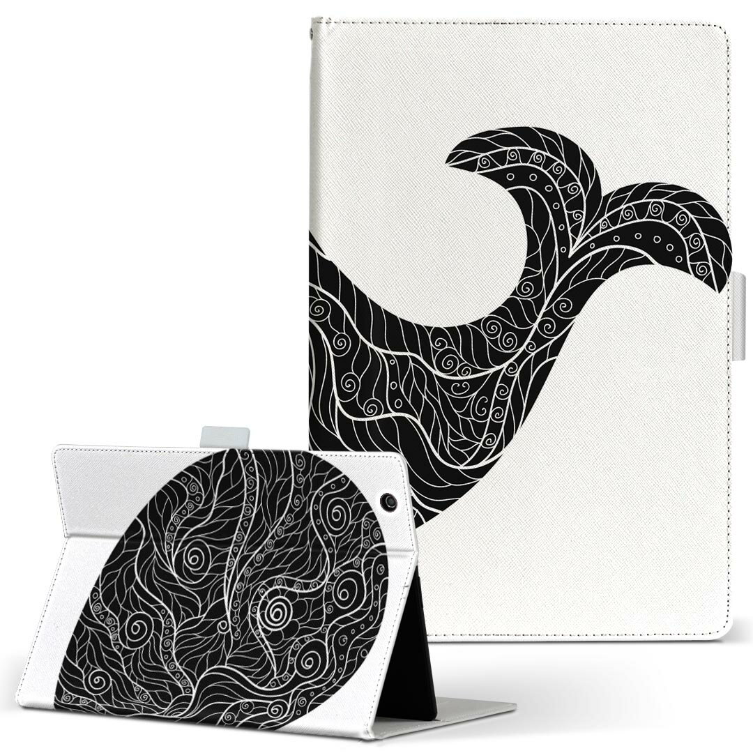 商品特徴・高品質な人工革に継ぎ目のないシームレスな全面デザイン。・業務用の特殊印刷機を使用した高精細プリント。さらにUV加工を施しダメージに強い仕上がり。・動画などの視聴に便利なスタンド機能。・内側に便利なカードスロット＆ロングポケット。・...