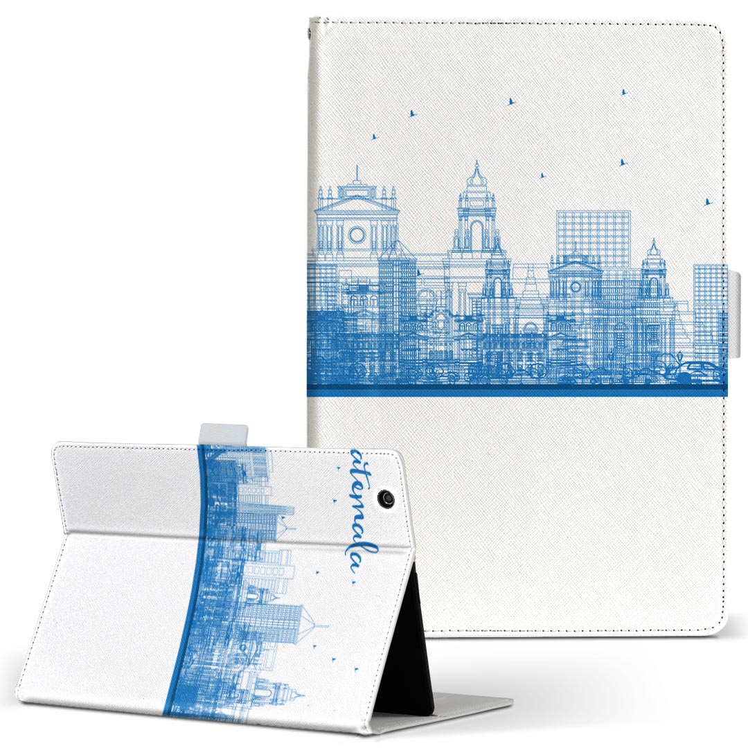 商品特徴・高品質な人工革に継ぎ目のないシームレスな全面デザイン。・業務用の特殊印刷機を使用した高精細プリント。さらにUV加工を施しダメージに強い仕上がり。・動画などの視聴に便利なスタンド機能。・内側に便利なカードスロット＆ロングポケット。・...