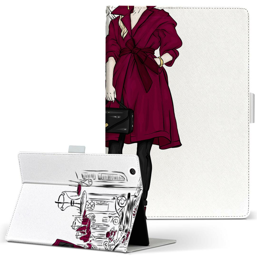 商品特徴・高品質な人工革に継ぎ目のないシームレスな全面デザイン。・業務用の特殊印刷機を使用した高精細プリント。さらにUV加工を施しダメージに強い仕上がり。・動画などの視聴に便利なスタンド機能。・内側に便利なカードスロット＆ロングポケット。・...