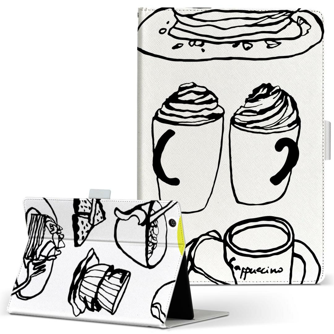 商品特徴・高品質な人工革に継ぎ目のないシームレスな全面デザイン。・業務用の特殊印刷機を使用した高精細プリント。さらにUV加工を施しダメージに強い仕上がり。・動画などの視聴に便利なスタンド機能。・内側に便利なカードスロット＆ロングポケット。・...