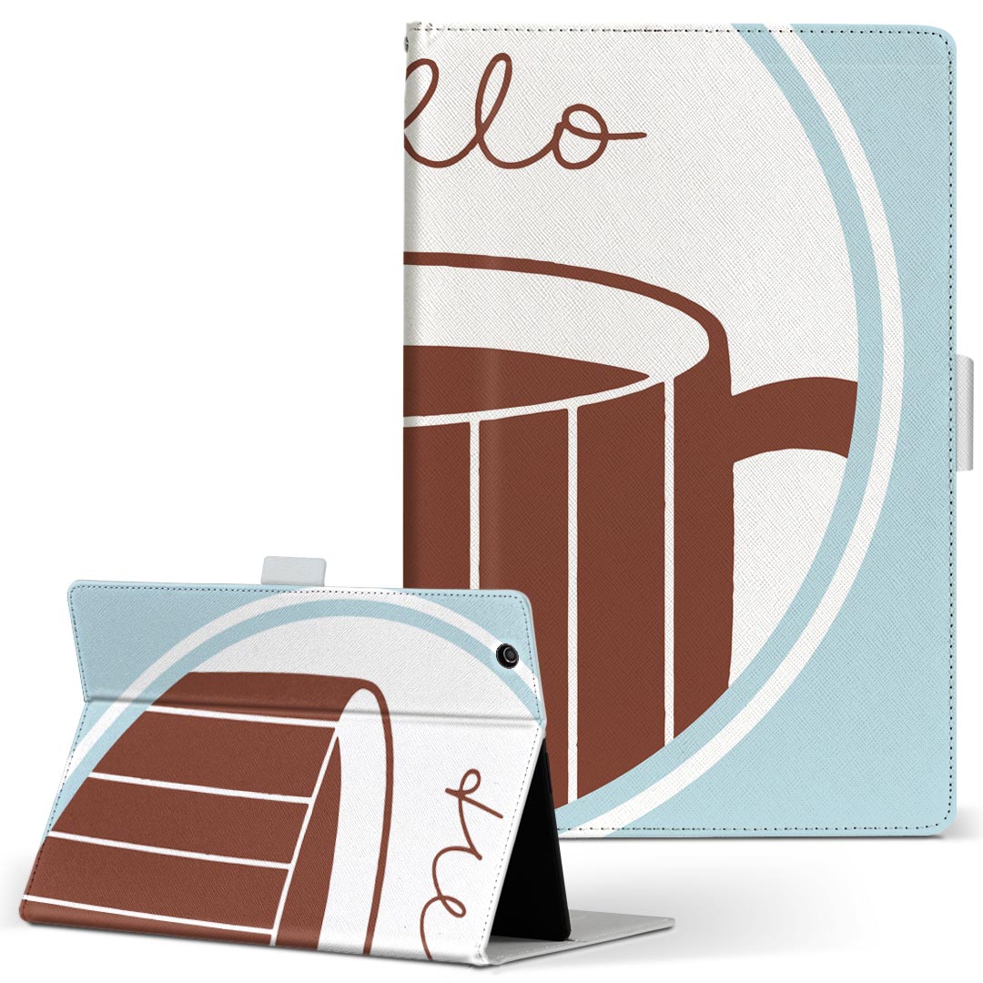 商品特徴・高品質な人工革に継ぎ目のないシームレスな全面デザイン。・業務用の特殊印刷機を使用した高精細プリント。さらにUV加工を施しダメージに強い仕上がり。・動画などの視聴に便利なスタンド機能。・内側に便利なカードスロット＆ロングポケット。・...