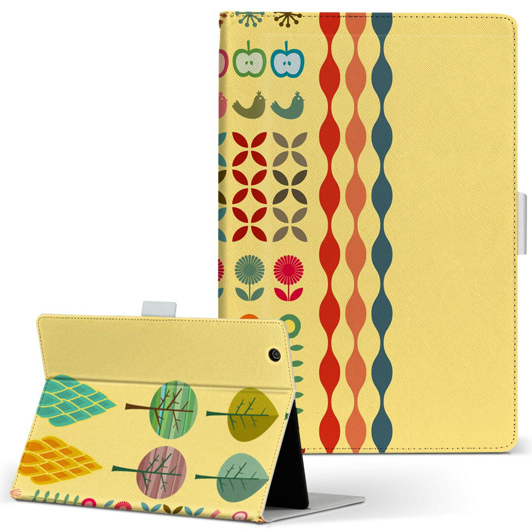 商品特徴・高品質な人工革に継ぎ目のないシームレスな全面デザイン。・業務用の特殊印刷機を使用した高精細プリント。さらにUV加工を施しダメージに強い仕上がり。・動画などの視聴に便利なスタンド機能。・内側に便利なカードスロット＆ロングポケット。・...