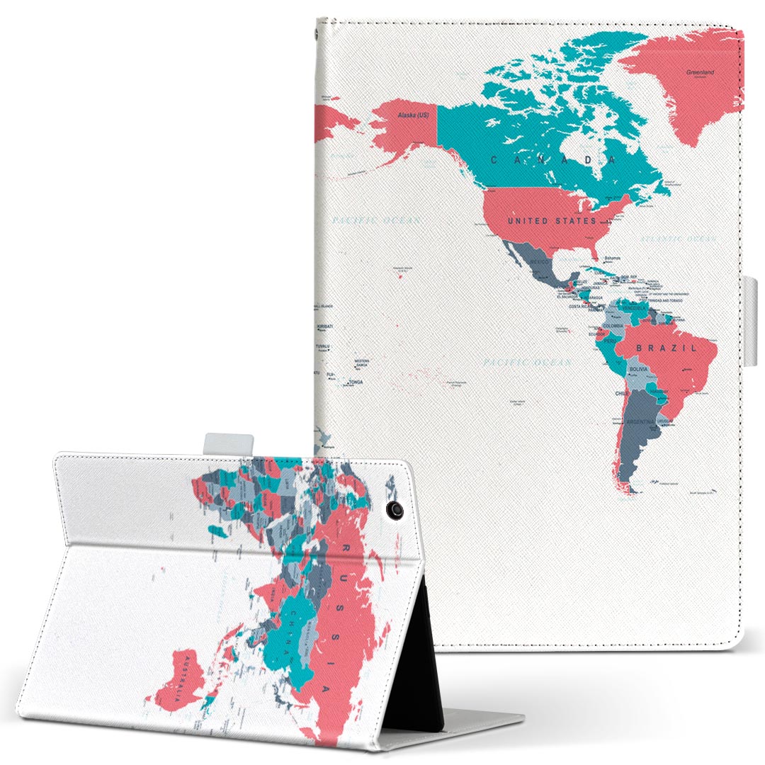 商品特徴・高品質な人工革に継ぎ目のないシームレスな全面デザイン。・業務用の特殊印刷機を使用した高精細プリント。さらにUV加工を施しダメージに強い仕上がり。・動画などの視聴に便利なスタンド機能。・内側に便利なカードスロット＆ロングポケット。・...