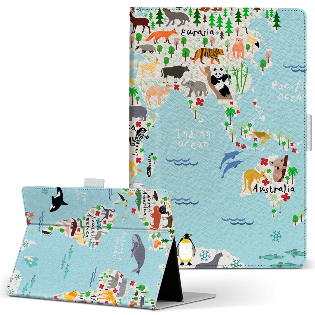 商品特徴・高品質な人工革に継ぎ目のないシームレスな全面デザイン。・業務用の特殊印刷機を使用した高精細プリント。さらにUV加工を施しダメージに強い仕上がり。・動画などの視聴に便利なスタンド機能。・内側に便利なカードスロット＆ロングポケット。・...