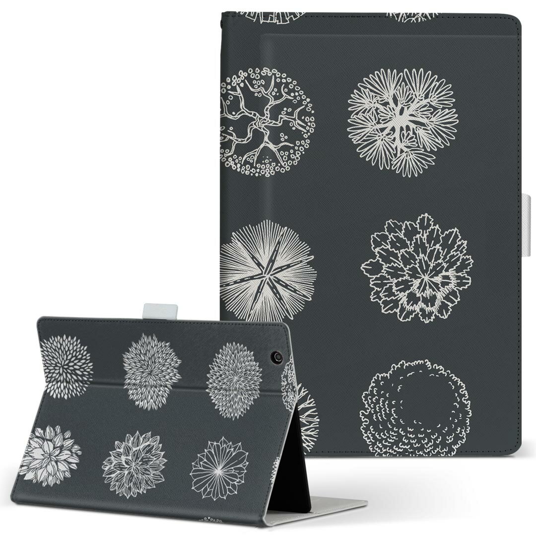 商品特徴・高品質な人工革に継ぎ目のないシームレスな全面デザイン。・業務用の特殊印刷機を使用した高精細プリント。さらにUV加工を施しダメージに強い仕上がり。・動画などの視聴に便利なスタンド機能。・内側に便利なカードスロット＆ロングポケット。・...