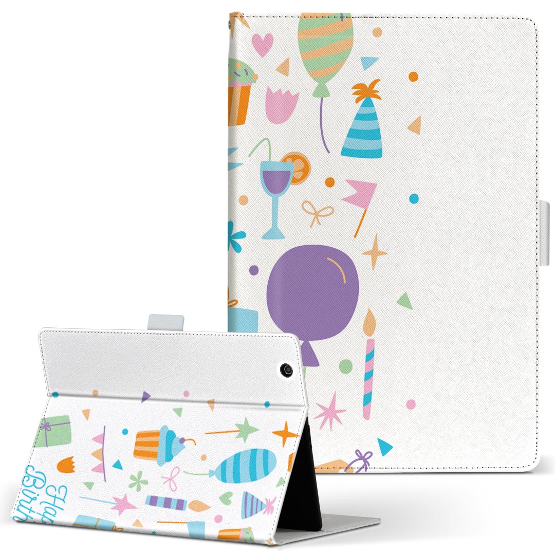 商品特徴・高品質な人工革に継ぎ目のないシームレスな全面デザイン。・業務用の特殊印刷機を使用した高精細プリント。さらにUV加工を施しダメージに強い仕上がり。・動画などの視聴に便利なスタンド機能。・内側に便利なカードスロット＆ロングポケット。・...