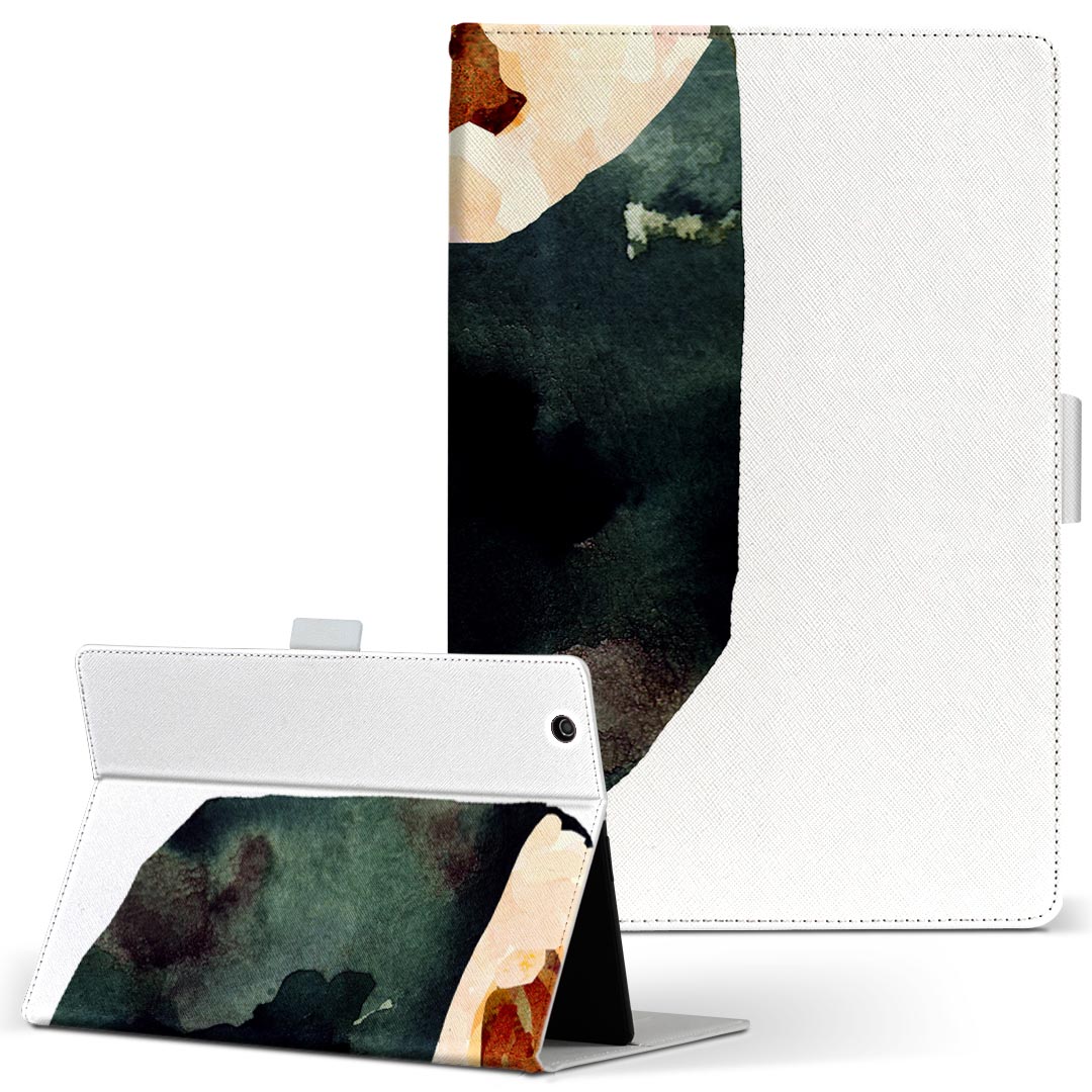 商品特徴・高品質な人工革に継ぎ目のないシームレスな全面デザイン。・業務用の特殊印刷機を使用した高精細プリント。さらにUV加工を施しダメージに強い仕上がり。・動画などの視聴に便利なスタンド機能。・内側に便利なカードスロット＆ロングポケット。・...