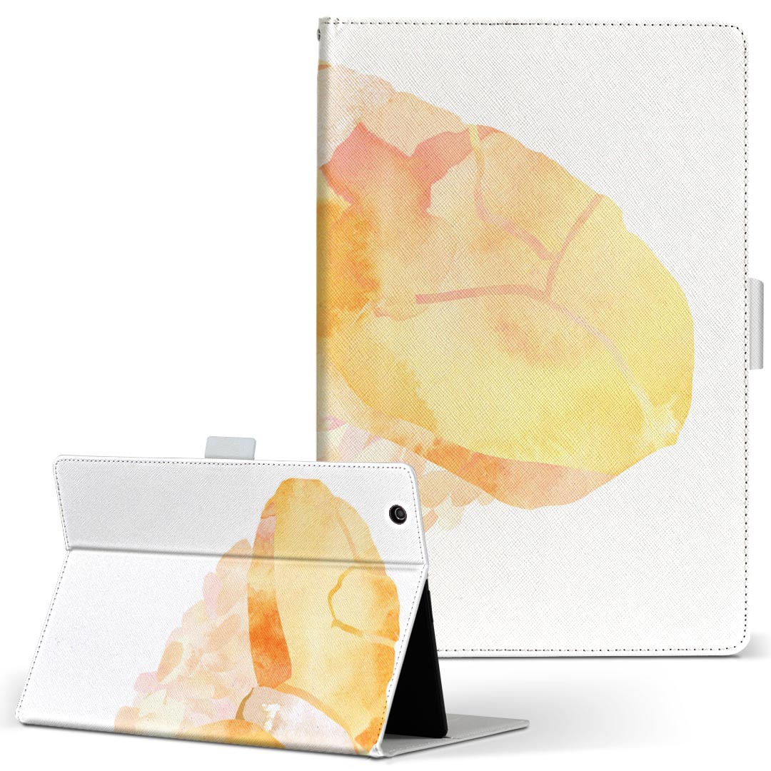 商品特徴・高品質な人工革に継ぎ目のないシームレスな全面デザイン。・業務用の特殊印刷機を使用した高精細プリント。さらにUV加工を施しダメージに強い仕上がり。・動画などの視聴に便利なスタンド機能。・内側に便利なカードスロット＆ロングポケット。・...