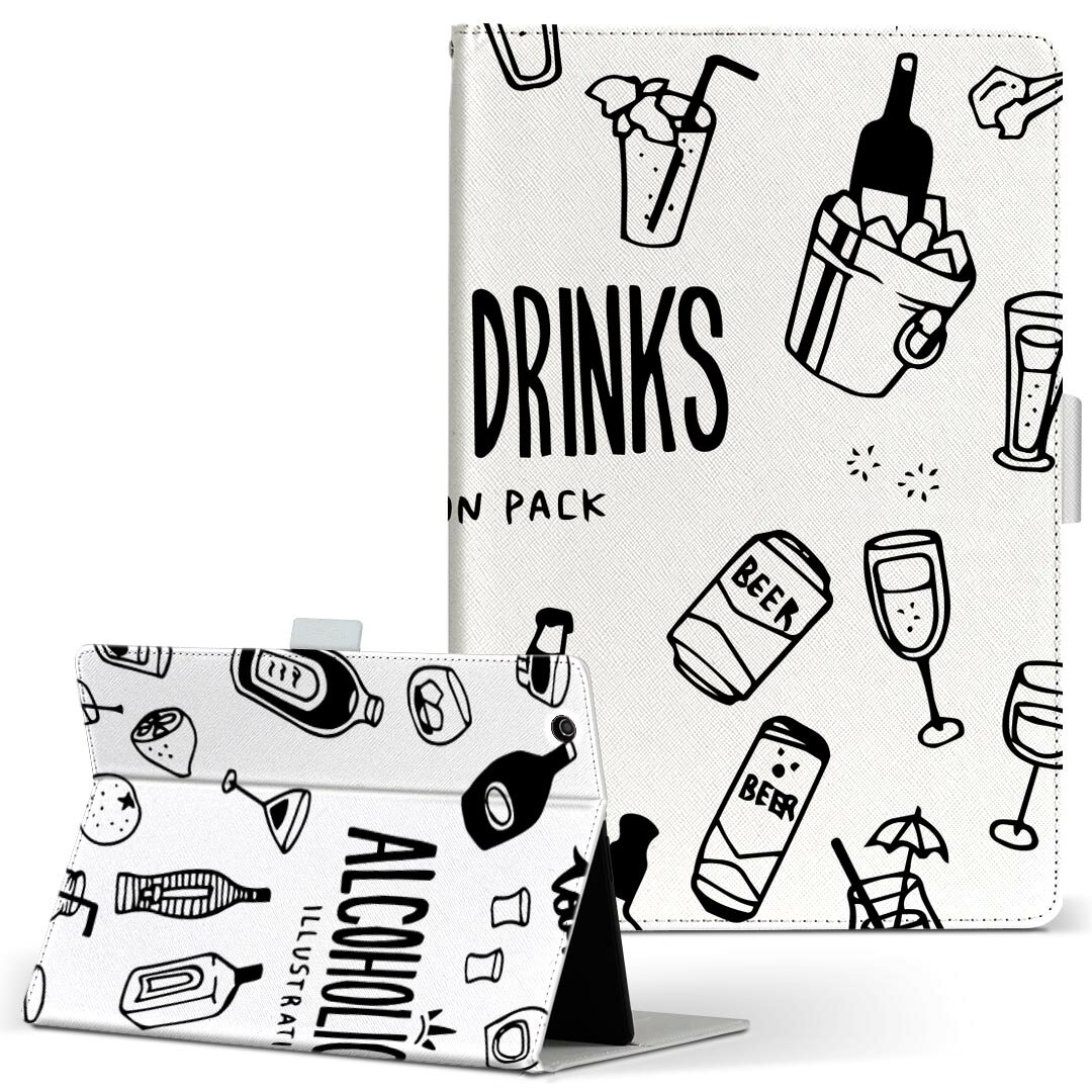 商品特徴・高品質な人工革に継ぎ目のないシームレスな全面デザイン。・業務用の特殊印刷機を使用した高精細プリント。さらにUV加工を施しダメージに強い仕上がり。・動画などの視聴に便利なスタンド機能。・内側に便利なカードスロット＆ロングポケット。・...