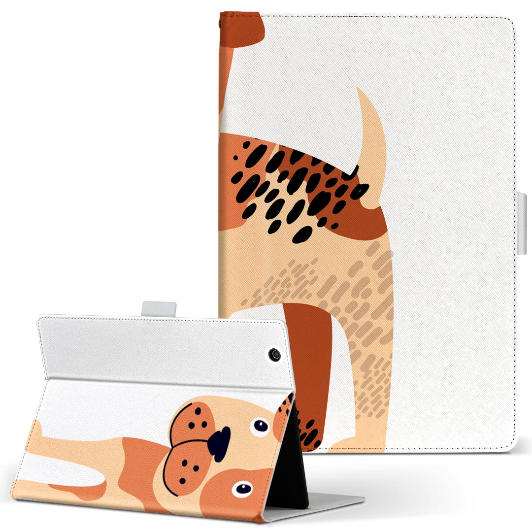 商品特徴・高品質な人工革に継ぎ目のないシームレスな全面デザイン。・業務用の特殊印刷機を使用した高精細プリント。さらにUV加工を施しダメージに強い仕上がり。・動画などの視聴に便利なスタンド機能。・内側に便利なカードスロット＆ロングポケット。・...