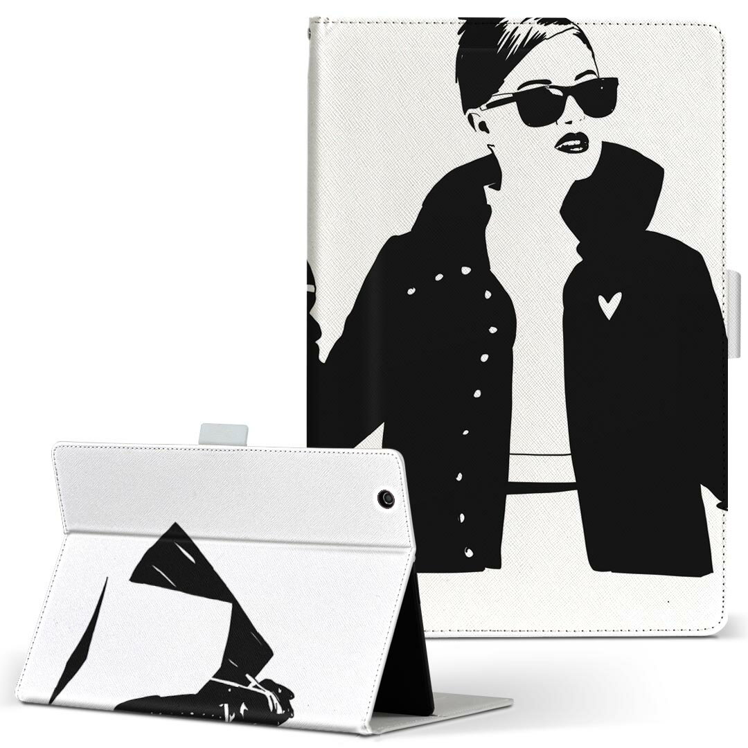 商品特徴・高品質な人工革に継ぎ目のないシームレスな全面デザイン。・業務用の特殊印刷機を使用した高精細プリント。さらにUV加工を施しダメージに強い仕上がり。・動画などの視聴に便利なスタンド機能。・内側に便利なカードスロット＆ロングポケット。・...