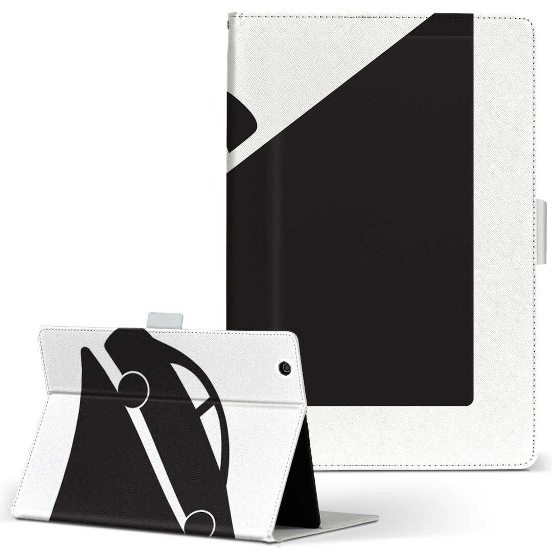 商品特徴・高品質な人工革に継ぎ目のないシームレスな全面デザイン。・業務用の特殊印刷機を使用した高精細プリント。さらにUV加工を施しダメージに強い仕上がり。・動画などの視聴に便利なスタンド機能。・内側に便利なカードスロット＆ロングポケット。・...