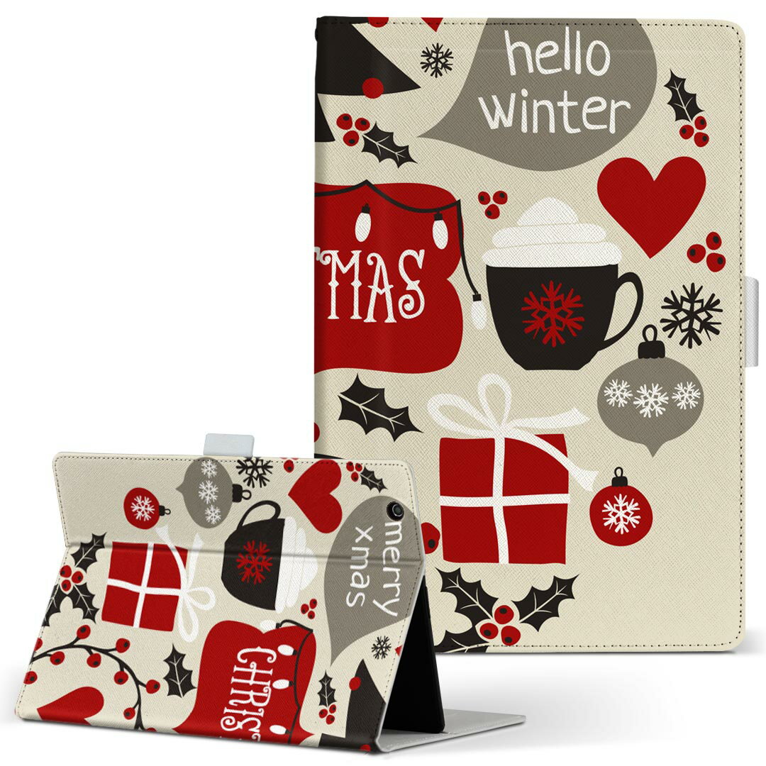 商品特徴・高品質な人工革に継ぎ目のないシームレスな全面デザイン。・業務用の特殊印刷機を使用した高精細プリント。さらにUV加工を施しダメージに強い仕上がり。・動画などの視聴に便利なスタンド機能。・内側に便利なカードスロット＆ロングポケット。・...