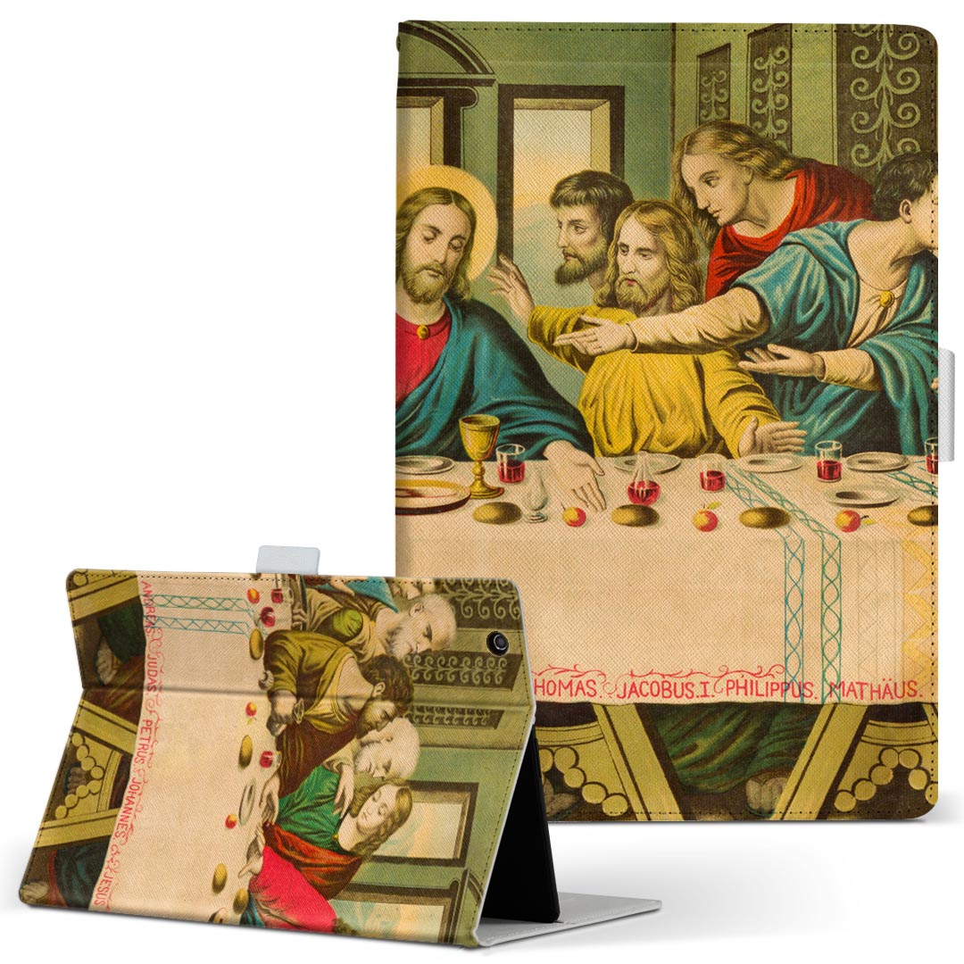 商品特徴・高品質な人工革に継ぎ目のないシームレスな全面デザイン。・業務用の特殊印刷機を使用した高精細プリント。さらにUV加工を施しダメージに強い仕上がり。・動画などの視聴に便利なスタンド機能。・内側に便利なカードスロット＆ロングポケット。・...