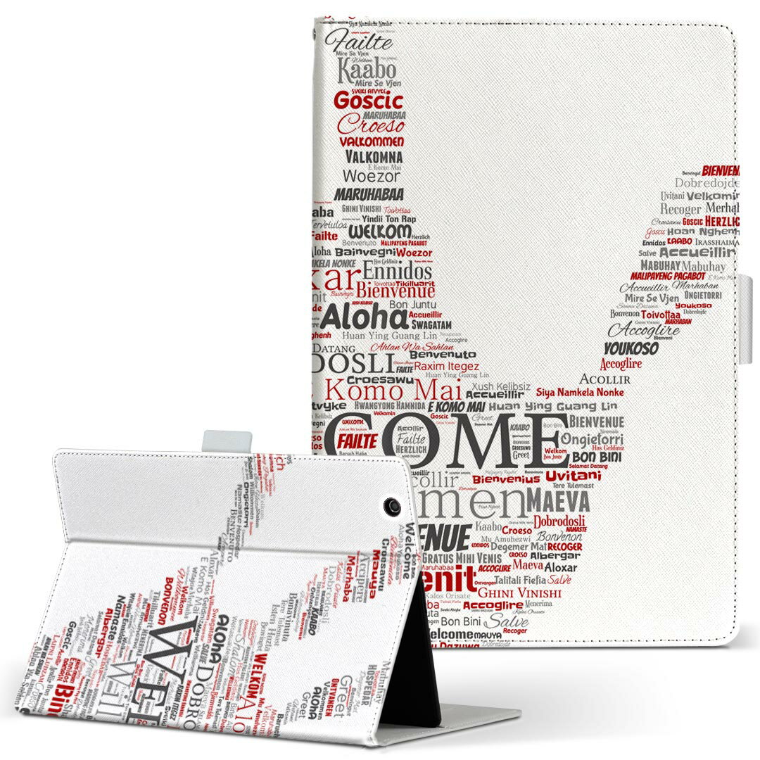 商品特徴・高品質な人工革に継ぎ目のないシームレスな全面デザイン。・業務用の特殊印刷機を使用した高精細プリント。さらにUV加工を施しダメージに強い仕上がり。・動画などの視聴に便利なスタンド機能。・内側に便利なカードスロット＆ロングポケット。・...