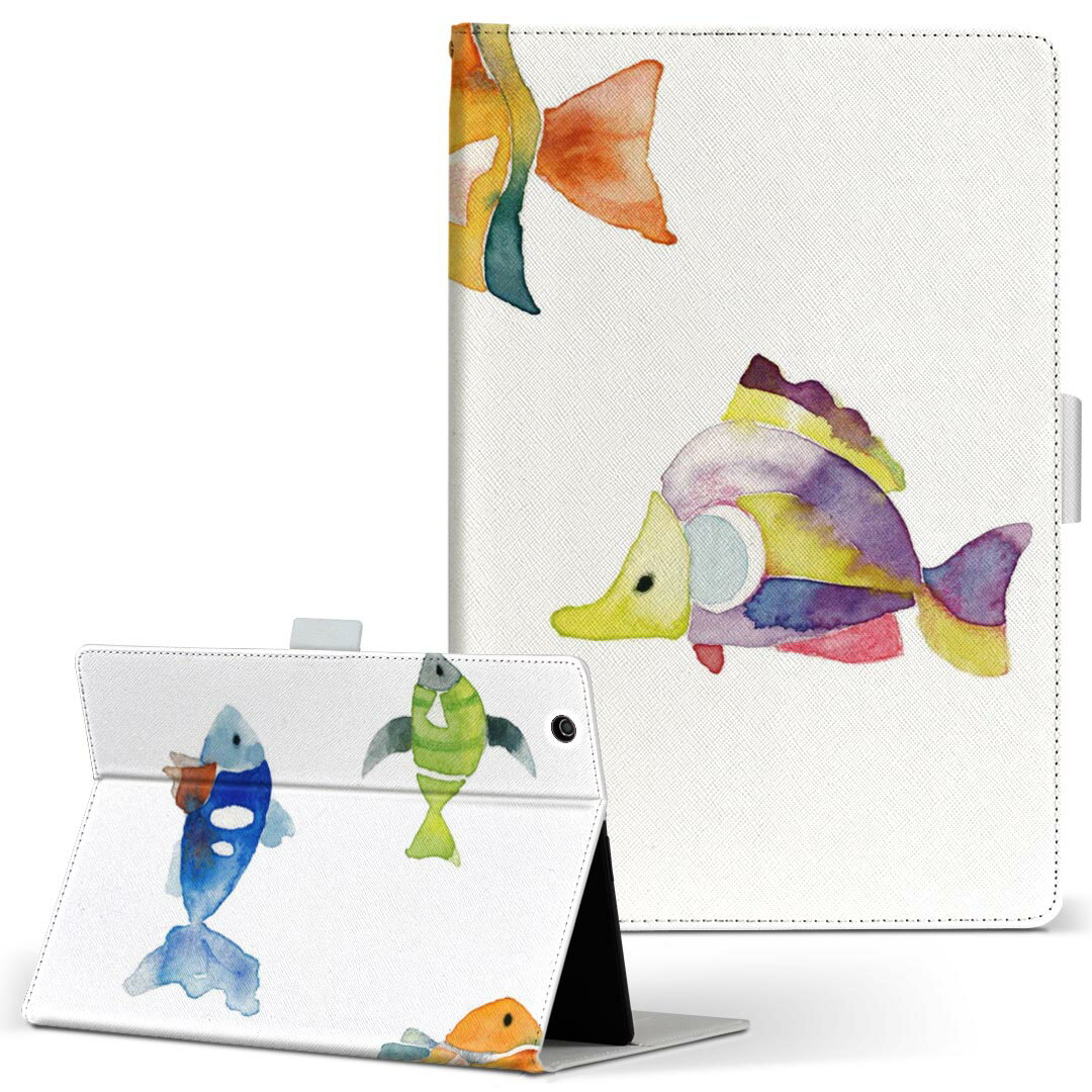 商品特徴・高品質な人工革に継ぎ目のないシームレスな全面デザイン。・業務用の特殊印刷機を使用した高精細プリント。さらにUV加工を施しダメージに強い仕上がり。・動画などの視聴に便利なスタンド機能。・内側に便利なカードスロット＆ロングポケット。・...