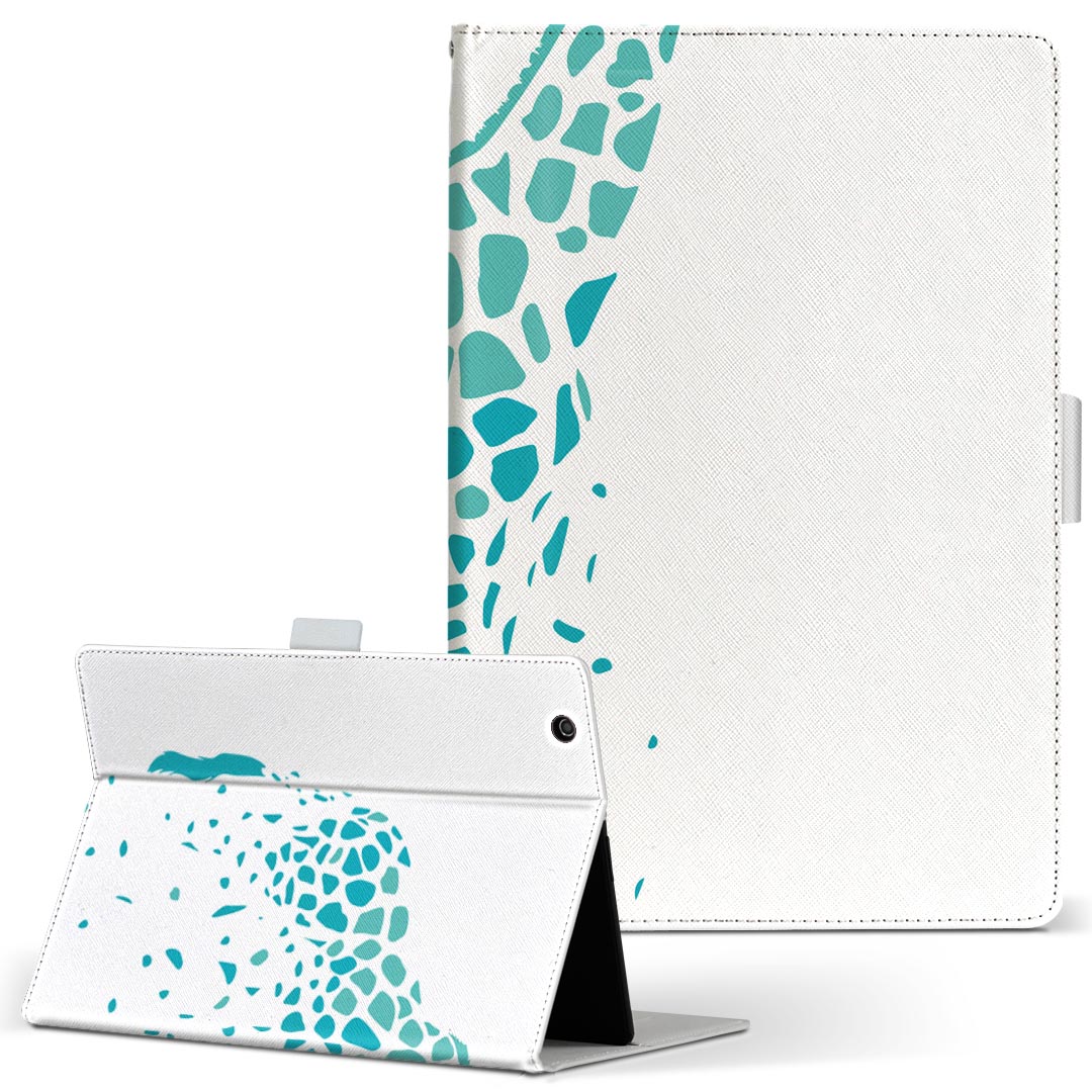 商品特徴・高品質な人工革に継ぎ目のないシームレスな全面デザイン。・業務用の特殊印刷機を使用した高精細プリント。さらにUV加工を施しダメージに強い仕上がり。・動画などの視聴に便利なスタンド機能。・内側に便利なカードスロット＆ロングポケット。・...