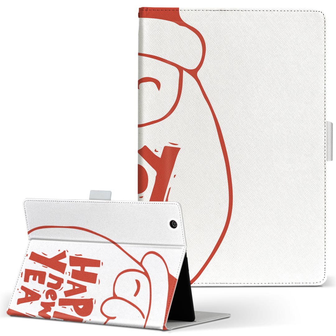 商品特徴・高品質な人工革に継ぎ目のないシームレスな全面デザイン。・業務用の特殊印刷機を使用した高精細プリント。さらにUV加工を施しダメージに強い仕上がり。・動画などの視聴に便利なスタンド機能。・内側に便利なカードスロット＆ロングポケット。・...