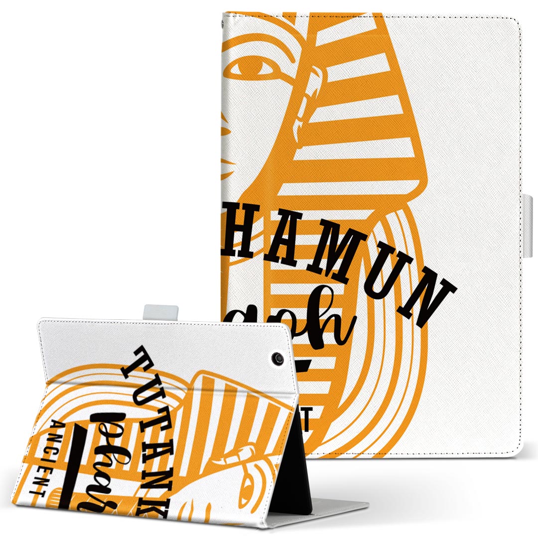 商品特徴・高品質な人工革に継ぎ目のないシームレスな全面デザイン。・業務用の特殊印刷機を使用した高精細プリント。さらにUV加工を施しダメージに強い仕上がり。・動画などの視聴に便利なスタンド機能。・内側に便利なカードスロット＆ロングポケット。・...