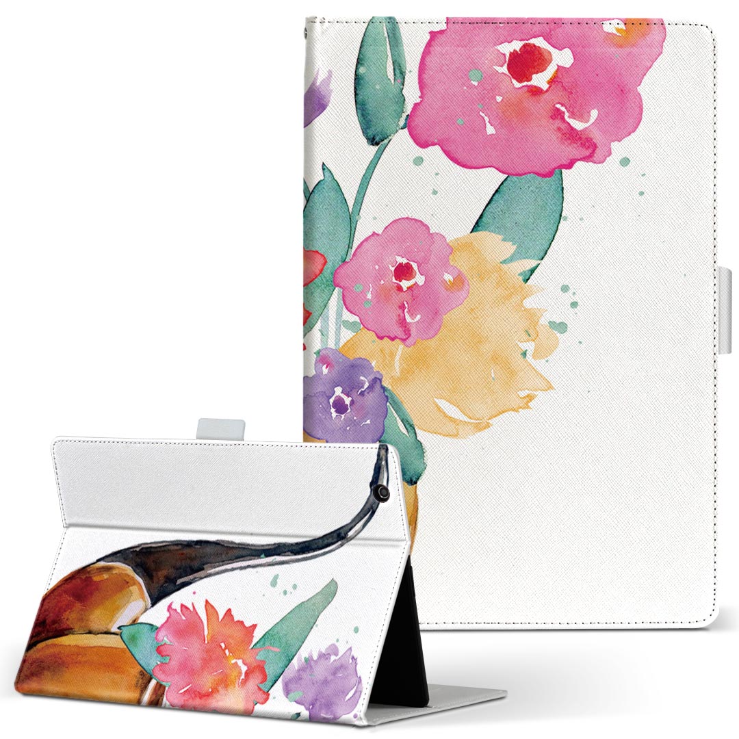 商品特徴・高品質な人工革に継ぎ目のないシームレスな全面デザイン。・業務用の特殊印刷機を使用した高精細プリント。さらにUV加工を施しダメージに強い仕上がり。・動画などの視聴に便利なスタンド機能。・内側に便利なカードスロット＆ロングポケット。・...