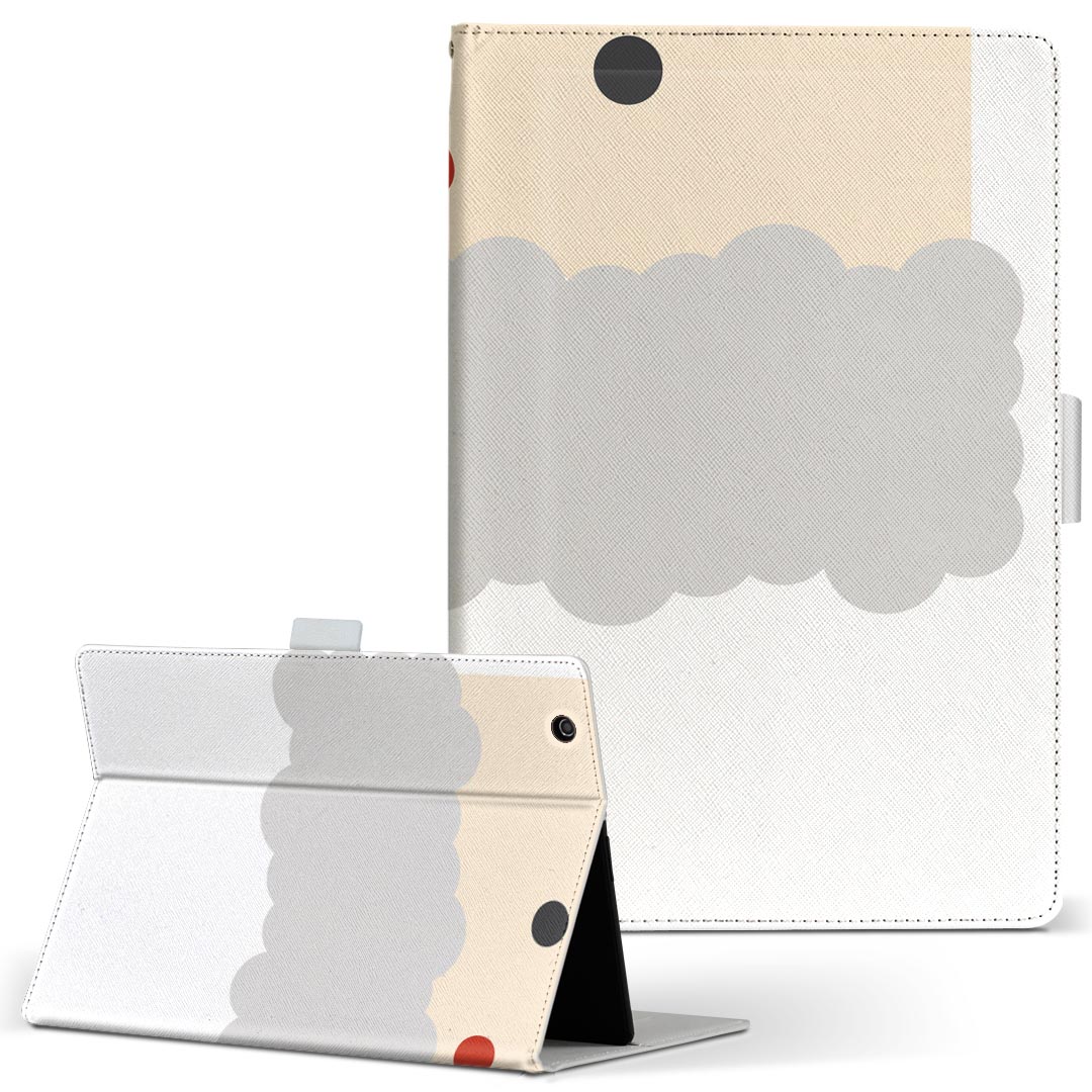 商品特徴・高品質な人工革に継ぎ目のないシームレスな全面デザイン。・業務用の特殊印刷機を使用した高精細プリント。さらにUV加工を施しダメージに強い仕上がり。・動画などの視聴に便利なスタンド機能。・内側に便利なカードスロット＆ロングポケット。・...