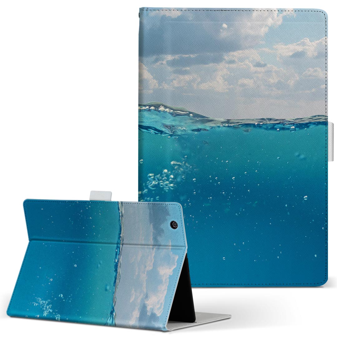 商品特徴・高品質な人工革に継ぎ目のないシームレスな全面デザイン。・業務用の特殊印刷機を使用した高精細プリント。さらにUV加工を施しダメージに強い仕上がり。・動画などの視聴に便利なスタンド機能。・内側に便利なカードスロット＆ロングポケット。・...