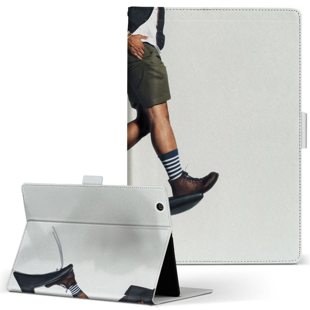 商品特徴・高品質な人工革に継ぎ目のないシームレスな全面デザイン。・業務用の特殊印刷機を使用した高精細プリント。さらにUV加工を施しダメージに強い仕上がり。・動画などの視聴に便利なスタンド機能。・内側に便利なカードスロット＆ロングポケット。・...