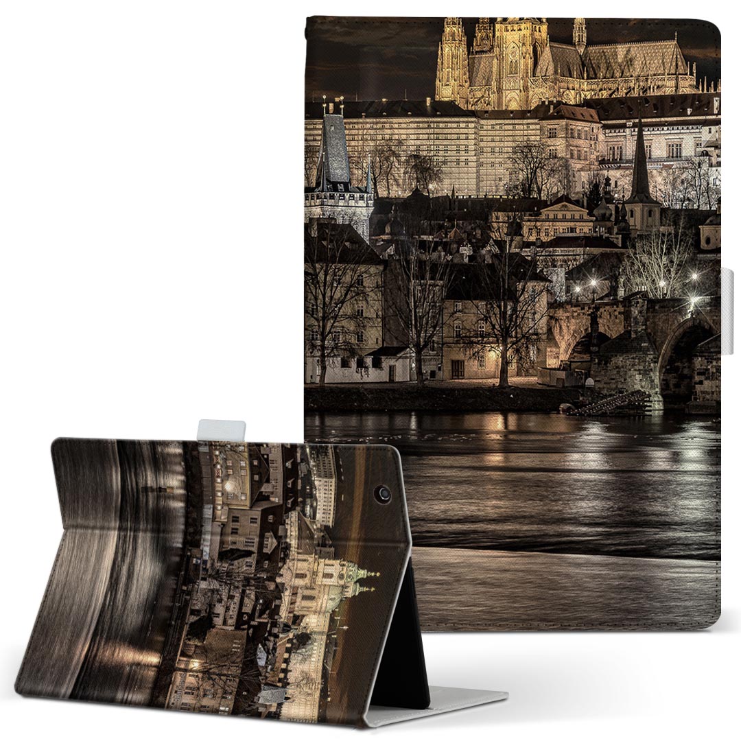 商品特徴・高品質な人工革に継ぎ目のないシームレスな全面デザイン。・業務用の特殊印刷機を使用した高精細プリント。さらにUV加工を施しダメージに強い仕上がり。・動画などの視聴に便利なスタンド機能。・内側に便利なカードスロット＆ロングポケット。・...