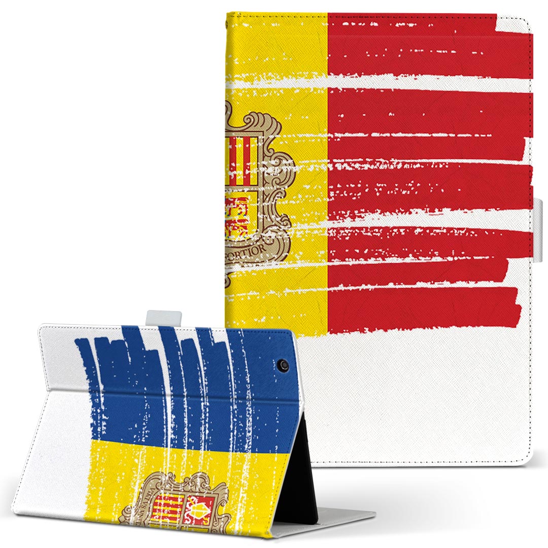 商品特徴・高品質な人工革に継ぎ目のないシームレスな全面デザイン。・業務用の特殊印刷機を使用した高精細プリント。さらにUV加工を施しダメージに強い仕上がり。・動画などの視聴に便利なスタンド機能。・内側に便利なカードスロット＆ロングポケット。・...