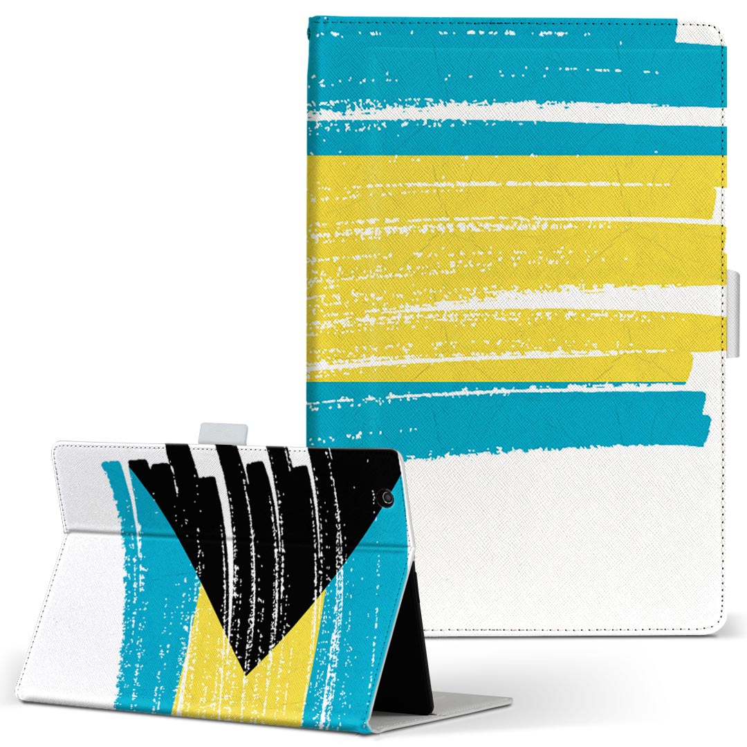 商品特徴・高品質な人工革に継ぎ目のないシームレスな全面デザイン。・業務用の特殊印刷機を使用した高精細プリント。さらにUV加工を施しダメージに強い仕上がり。・動画などの視聴に便利なスタンド機能。・内側に便利なカードスロット＆ロングポケット。・...