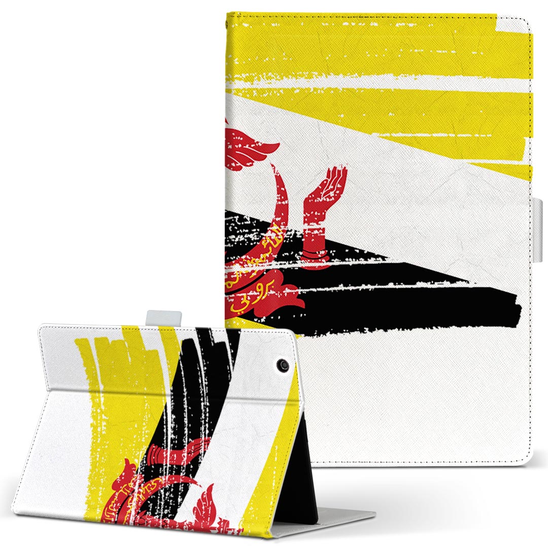 商品特徴・高品質な人工革に継ぎ目のないシームレスな全面デザイン。・業務用の特殊印刷機を使用した高精細プリント。さらにUV加工を施しダメージに強い仕上がり。・動画などの視聴に便利なスタンド機能。・内側に便利なカードスロット＆ロングポケット。・...