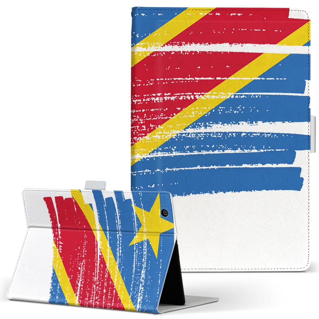 商品特徴・高品質な人工革に継ぎ目のないシームレスな全面デザイン。・業務用の特殊印刷機を使用した高精細プリント。さらにUV加工を施しダメージに強い仕上がり。・動画などの視聴に便利なスタンド機能。・内側に便利なカードスロット＆ロングポケット。・...