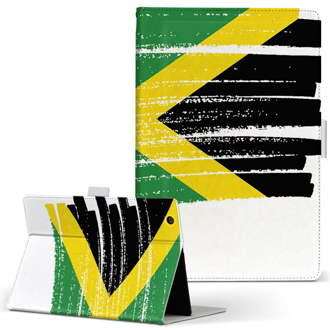 商品特徴・高品質な人工革に継ぎ目のないシームレスな全面デザイン。・業務用の特殊印刷機を使用した高精細プリント。さらにUV加工を施しダメージに強い仕上がり。・動画などの視聴に便利なスタンド機能。・内側に便利なカードスロット＆ロングポケット。・...