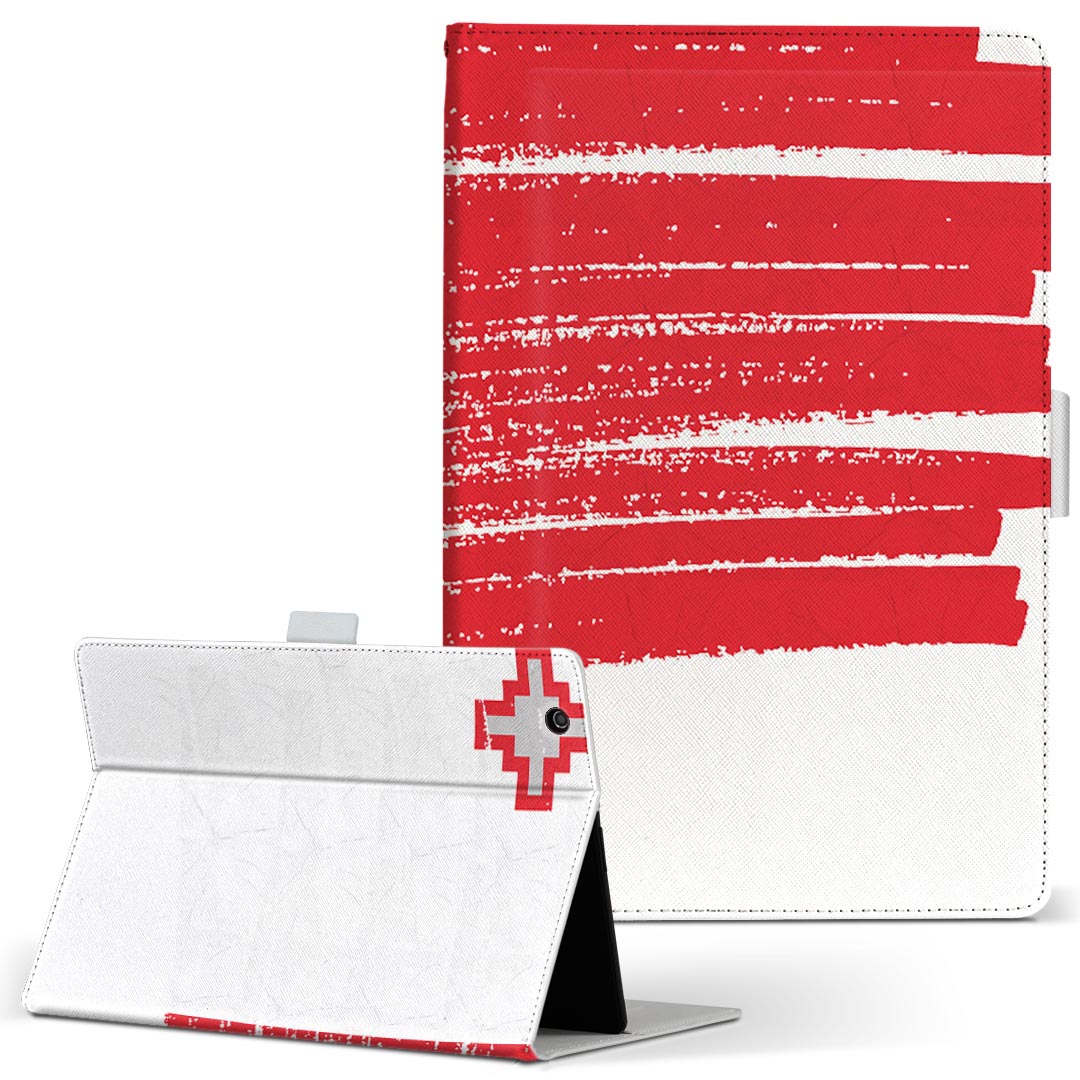 商品特徴・高品質な人工革に継ぎ目のないシームレスな全面デザイン。・業務用の特殊印刷機を使用した高精細プリント。さらにUV加工を施しダメージに強い仕上がり。・動画などの視聴に便利なスタンド機能。・内側に便利なカードスロット＆ロングポケット。・...