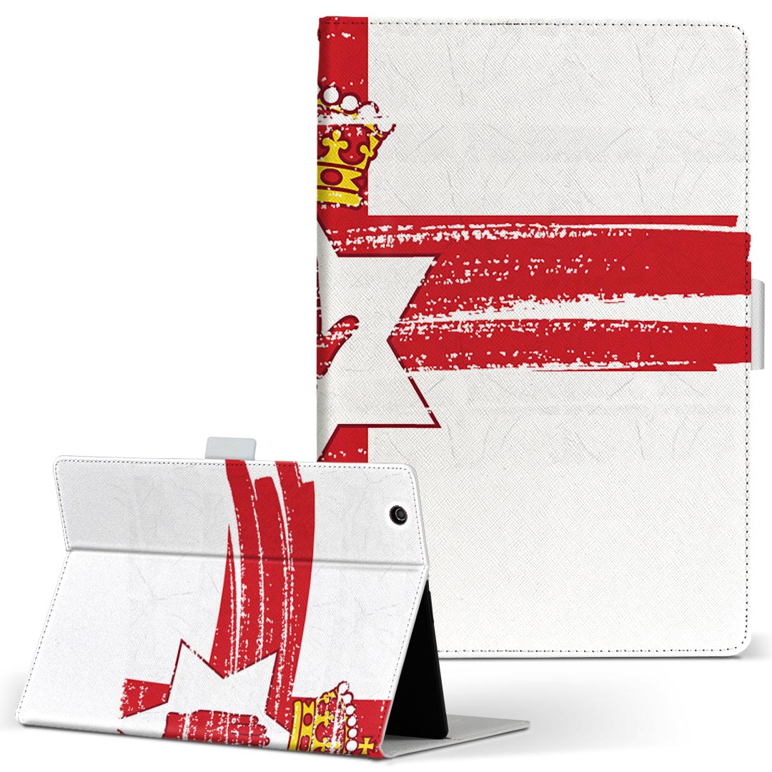 商品特徴・高品質な人工革に継ぎ目のないシームレスな全面デザイン。・業務用の特殊印刷機を使用した高精細プリント。さらにUV加工を施しダメージに強い仕上がり。・動画などの視聴に便利なスタンド機能。・内側に便利なカードスロット＆ロングポケット。・...