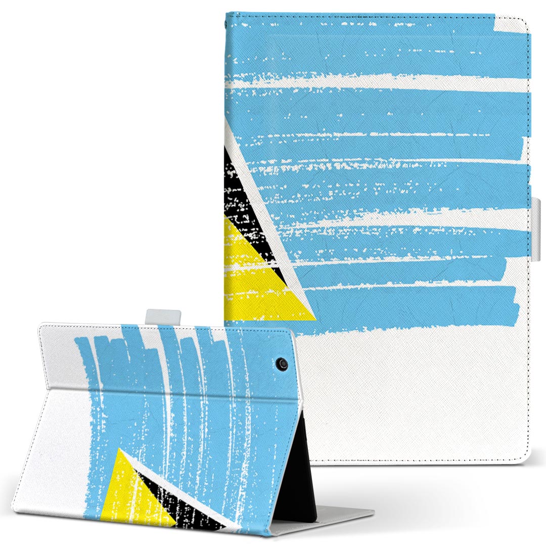 商品特徴・高品質な人工革に継ぎ目のないシームレスな全面デザイン。・業務用の特殊印刷機を使用した高精細プリント。さらにUV加工を施しダメージに強い仕上がり。・動画などの視聴に便利なスタンド機能。・内側に便利なカードスロット＆ロングポケット。・...