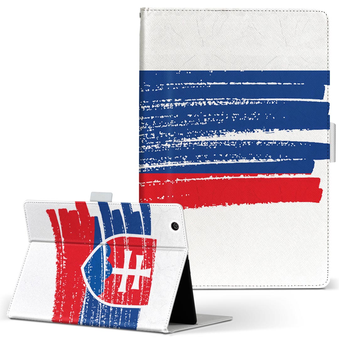 商品特徴・高品質な人工革に継ぎ目のないシームレスな全面デザイン。・業務用の特殊印刷機を使用した高精細プリント。さらにUV加工を施しダメージに強い仕上がり。・動画などの視聴に便利なスタンド機能。・内側に便利なカードスロット＆ロングポケット。・...