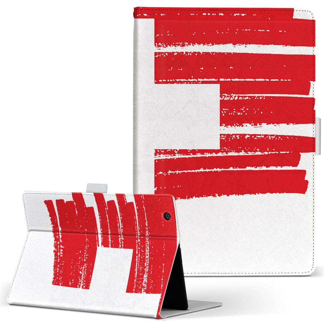 商品特徴・高品質な人工革に継ぎ目のないシームレスな全面デザイン。・業務用の特殊印刷機を使用した高精細プリント。さらにUV加工を施しダメージに強い仕上がり。・動画などの視聴に便利なスタンド機能。・内側に便利なカードスロット＆ロングポケット。・...