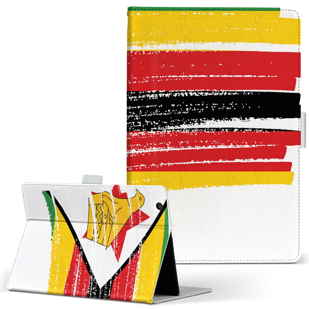 商品特徴・高品質な人工革に継ぎ目のないシームレスな全面デザイン。・業務用の特殊印刷機を使用した高精細プリント。さらにUV加工を施しダメージに強い仕上がり。・動画などの視聴に便利なスタンド機能。・内側に便利なカードスロット＆ロングポケット。・...