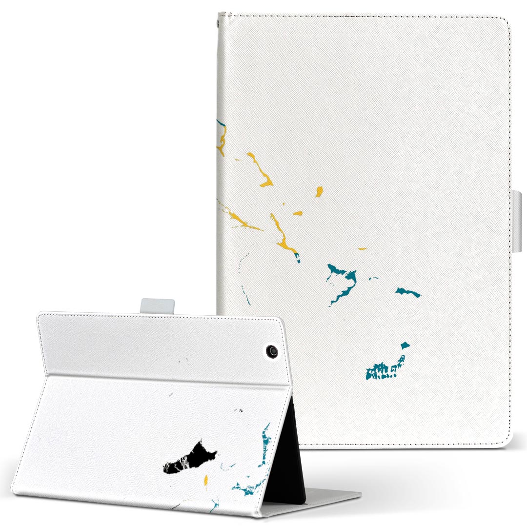 商品特徴・高品質な人工革に継ぎ目のないシームレスな全面デザイン。・業務用の特殊印刷機を使用した高精細プリント。さらにUV加工を施しダメージに強い仕上がり。・動画などの視聴に便利なスタンド機能。・内側に便利なカードスロット＆ロングポケット。・...