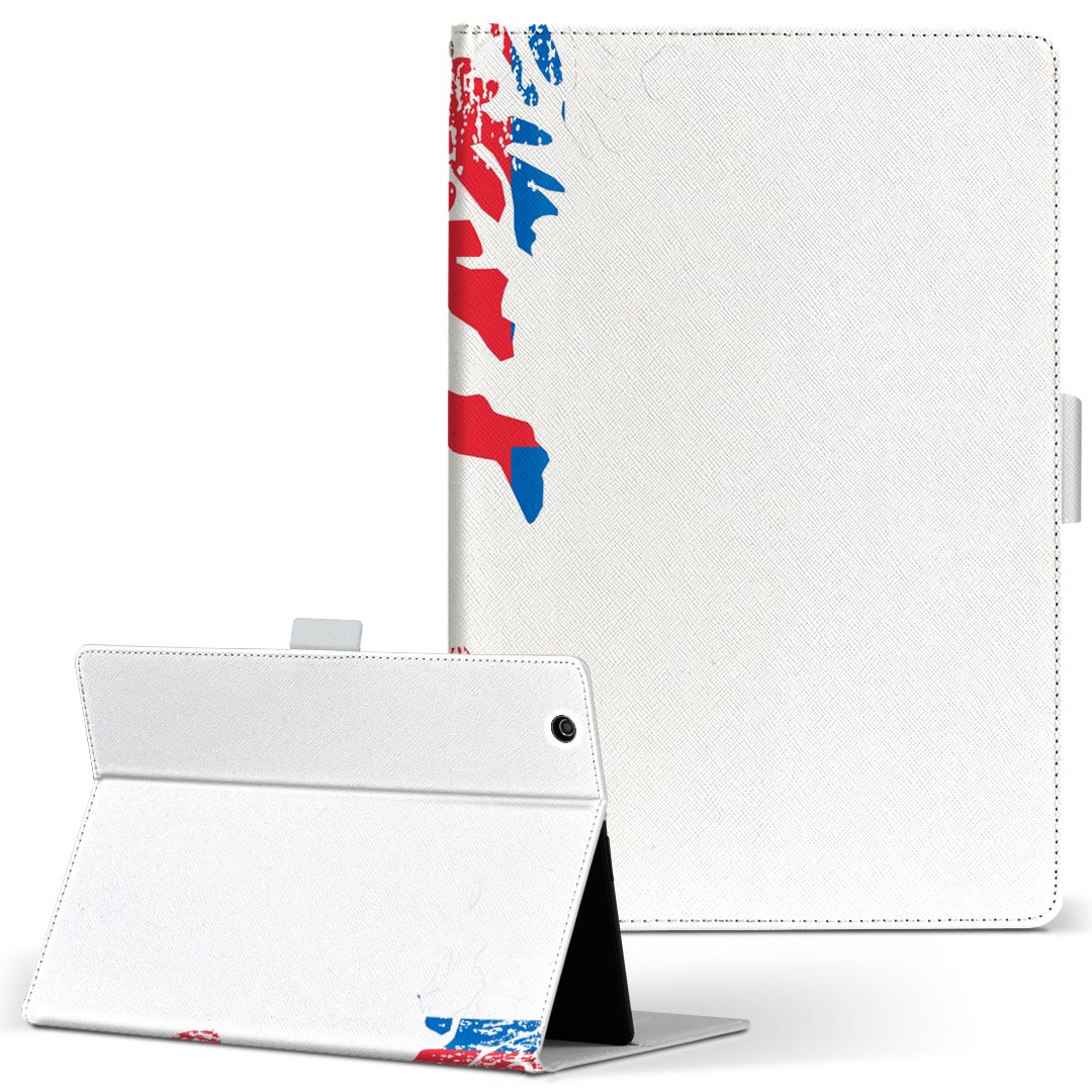 商品特徴・高品質な人工革に継ぎ目のないシームレスな全面デザイン。・業務用の特殊印刷機を使用した高精細プリント。さらにUV加工を施しダメージに強い仕上がり。・動画などの視聴に便利なスタンド機能。・内側に便利なカードスロット＆ロングポケット。・...