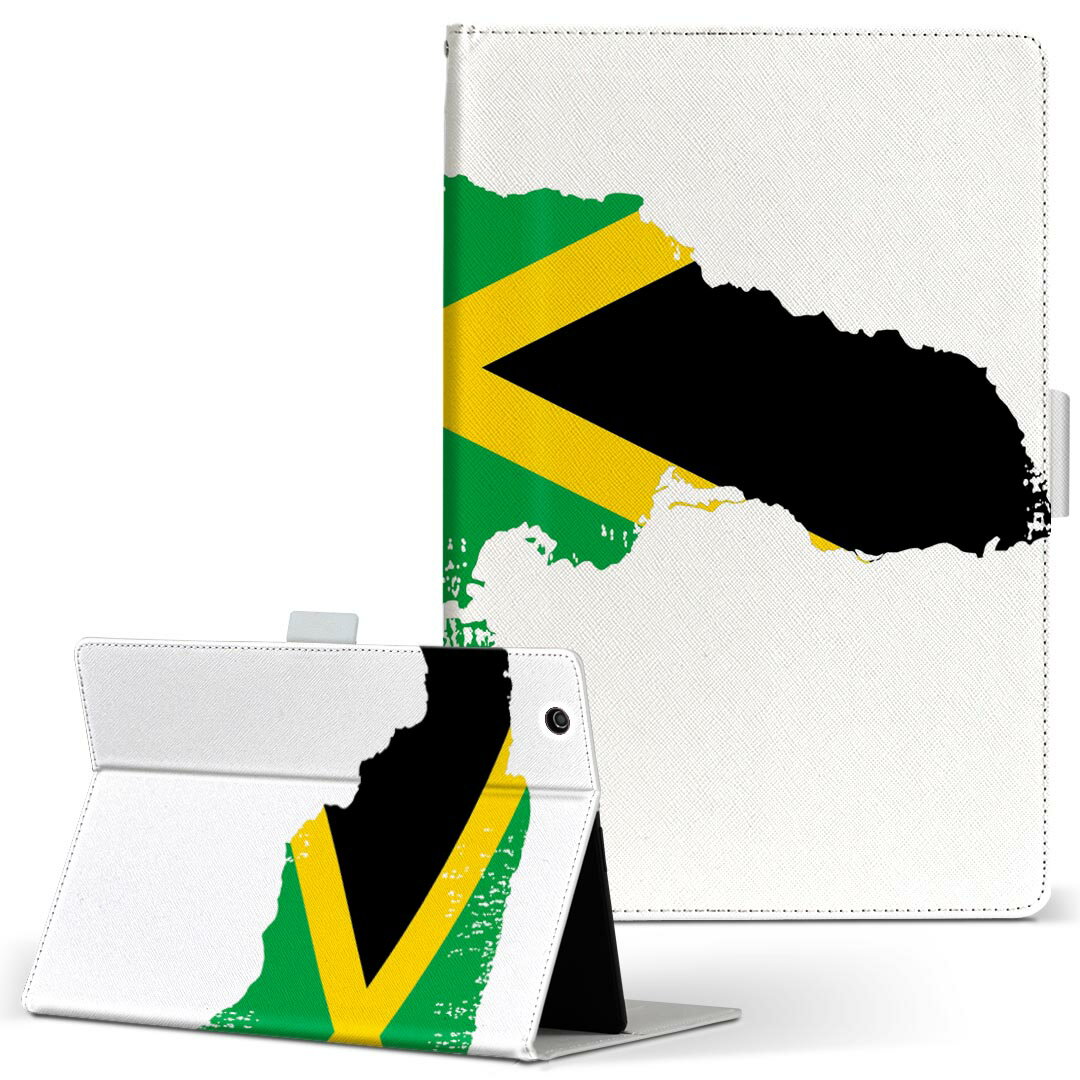 商品特徴・高品質な人工革に継ぎ目のないシームレスな全面デザイン。・業務用の特殊印刷機を使用した高精細プリント。さらにUV加工を施しダメージに強い仕上がり。・動画などの視聴に便利なスタンド機能。・内側に便利なカードスロット＆ロングポケット。・...