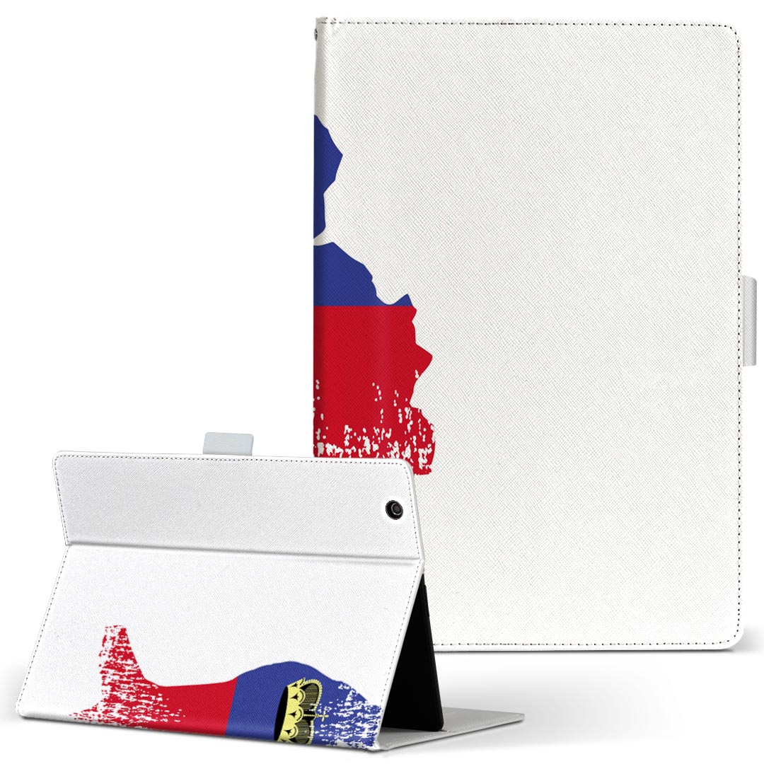 商品特徴・高品質な人工革に継ぎ目のないシームレスな全面デザイン。・業務用の特殊印刷機を使用した高精細プリント。さらにUV加工を施しダメージに強い仕上がり。・動画などの視聴に便利なスタンド機能。・内側に便利なカードスロット＆ロングポケット。・...