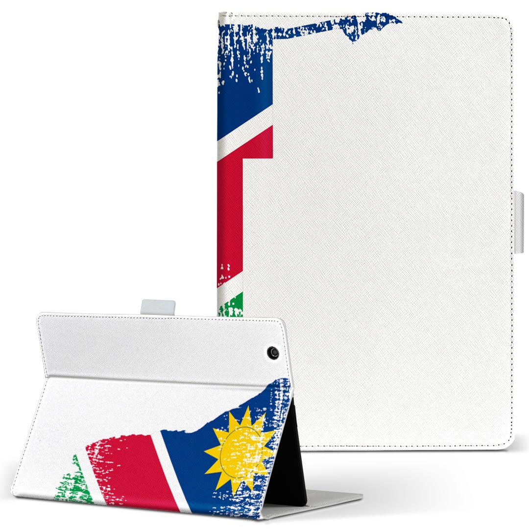 商品特徴・高品質な人工革に継ぎ目のないシームレスな全面デザイン。・業務用の特殊印刷機を使用した高精細プリント。さらにUV加工を施しダメージに強い仕上がり。・動画などの視聴に便利なスタンド機能。・内側に便利なカードスロット＆ロングポケット。・...