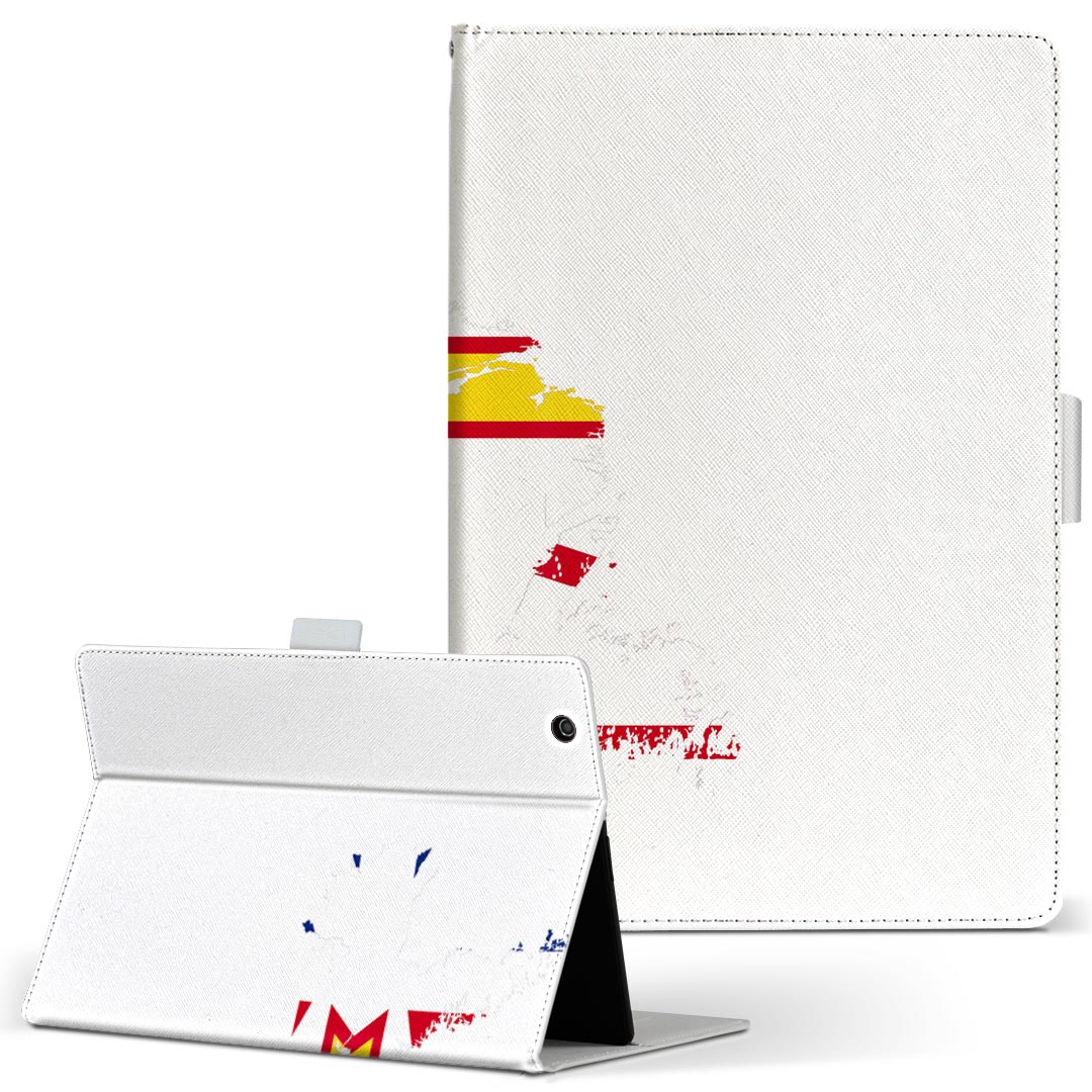 商品特徴・高品質な人工革に継ぎ目のないシームレスな全面デザイン。・業務用の特殊印刷機を使用した高精細プリント。さらにUV加工を施しダメージに強い仕上がり。・動画などの視聴に便利なスタンド機能。・内側に便利なカードスロット＆ロングポケット。・...