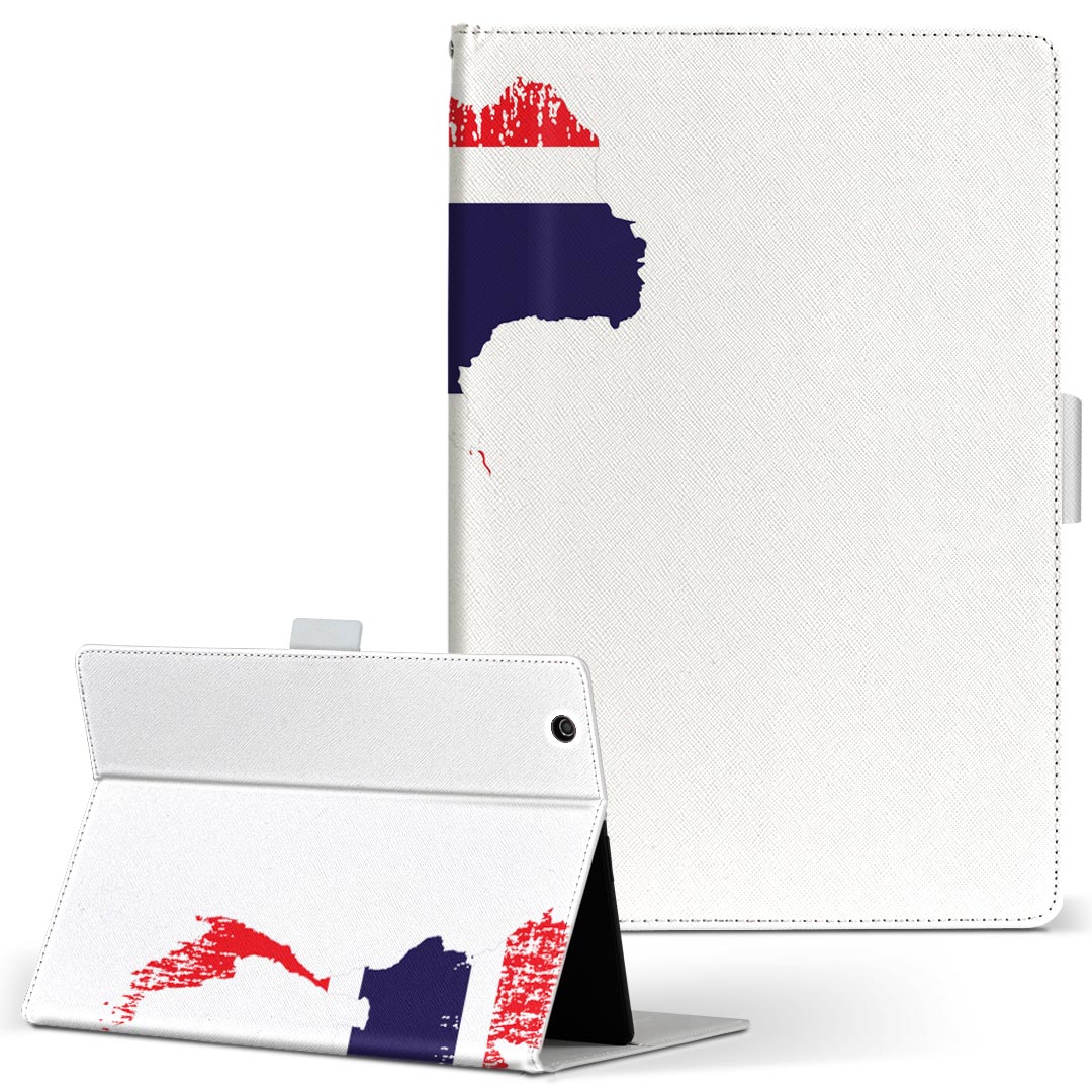 商品特徴・高品質な人工革に継ぎ目のないシームレスな全面デザイン。・業務用の特殊印刷機を使用した高精細プリント。さらにUV加工を施しダメージに強い仕上がり。・動画などの視聴に便利なスタンド機能。・内側に便利なカードスロット＆ロングポケット。・...